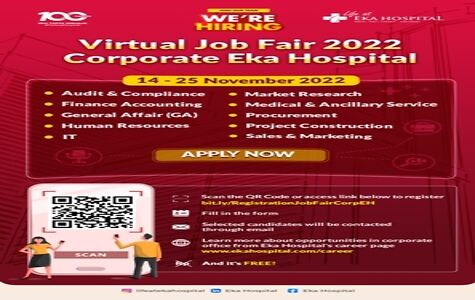 Lowongan Corporate Eka Hospital