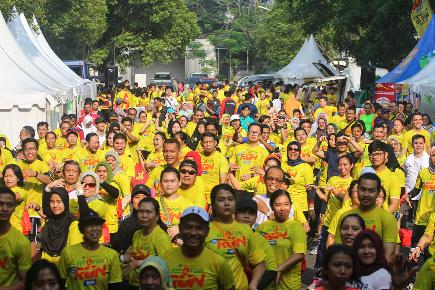 Fit & Fun Run 5K Eka Hospital, Merayakan Satu Dekade Pelayanan Lewat ...