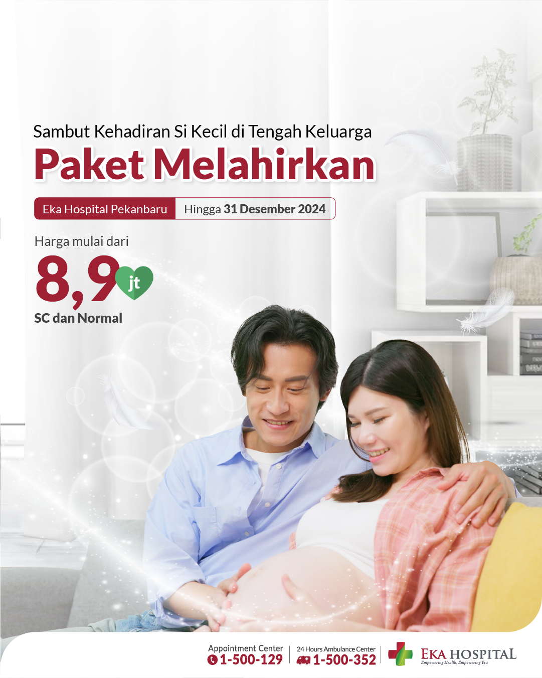 Paket Tindakan di Eka Hospital Group